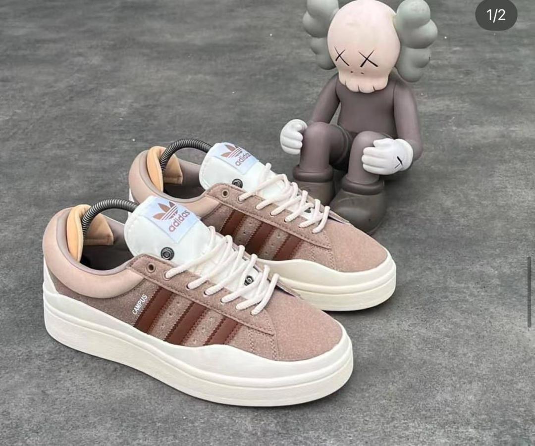 Adidas Men’s Campus Sneakers | Classic Suede Icon